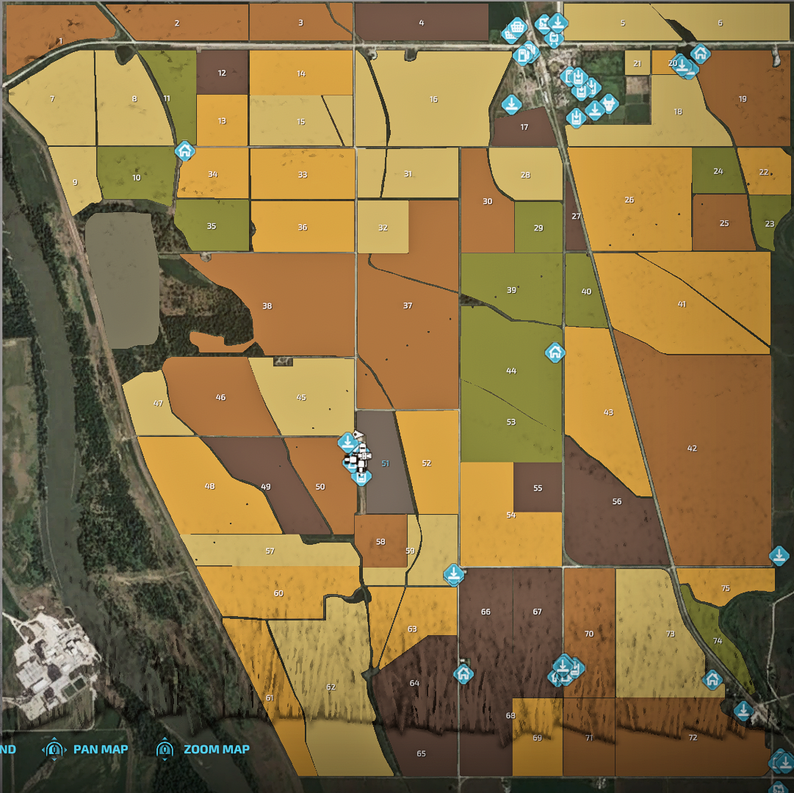 The Missouri River Bottom by River Bottom Custom Farming