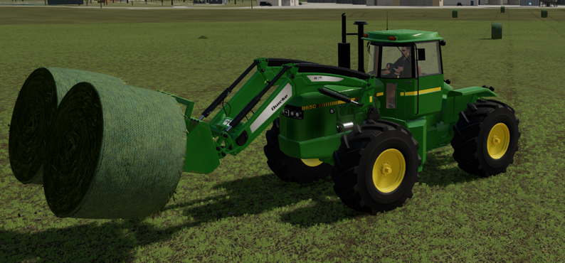 JD 8650 V3 by Peterson Modding