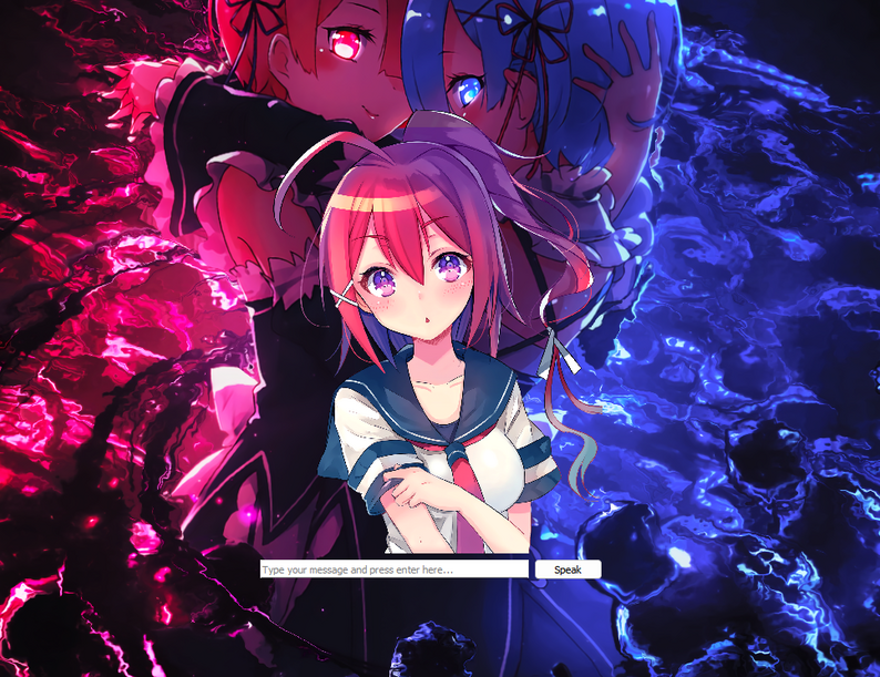 Ai Desktop Companion/Assistant/Pet by DeltaBlade