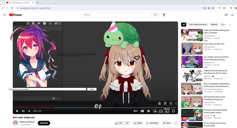 Ai Desktop Companion/Assistant/Pet by DeltaBlade