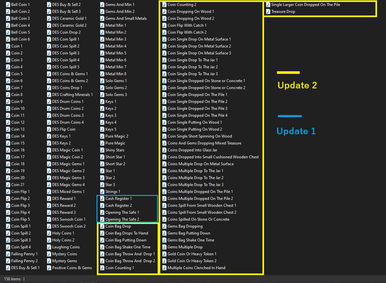 Coins & Gems SFX Pack by Cyberwave Orchestra
