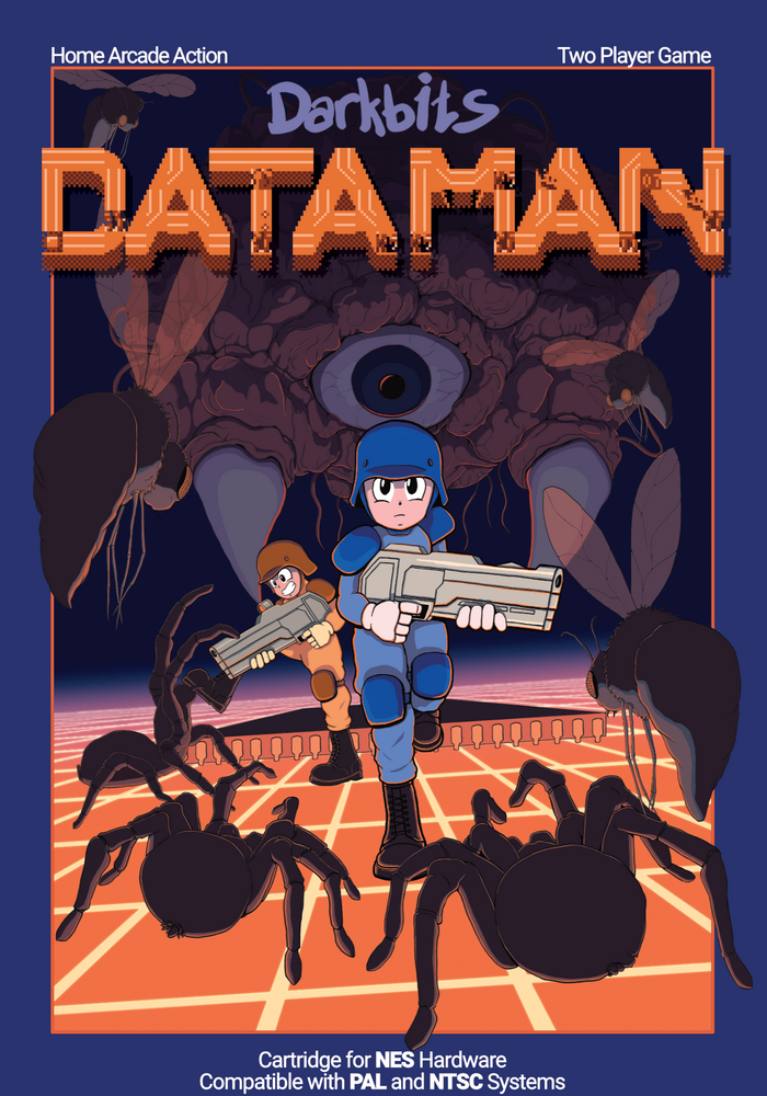Data Man (NES) by darkbits