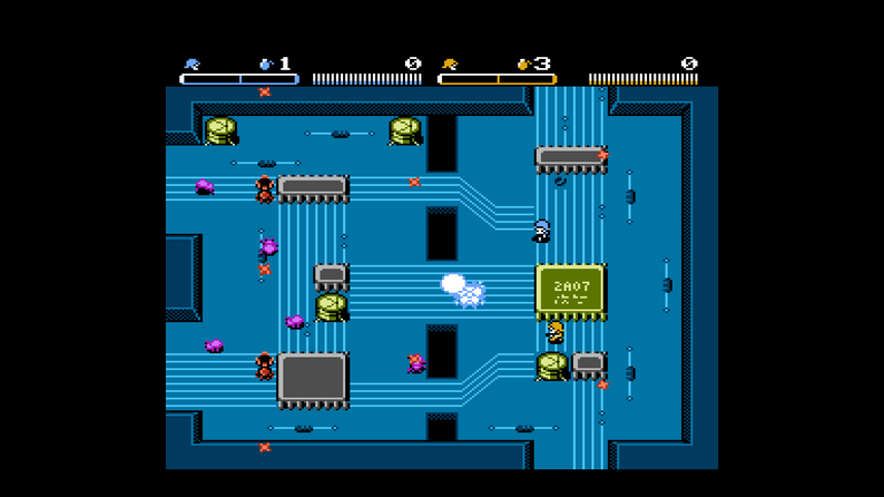Data Man (NES) by darkbits