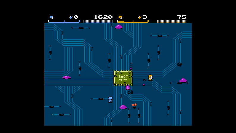 Data Man (NES) by darkbits