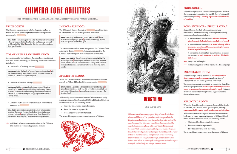 MONSTROUS by Cloud Curio, Map Crow