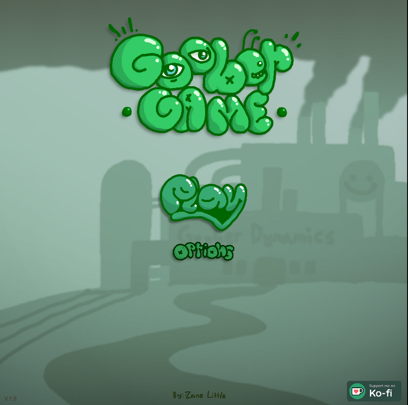 Goober Game by Zane Little