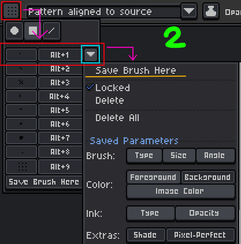 Flipnote patterns and colors // Patrones de Flipnote y colores ...