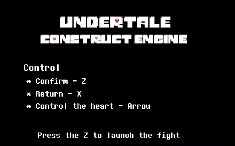 Undertale Construct Engine by DominosXpizza