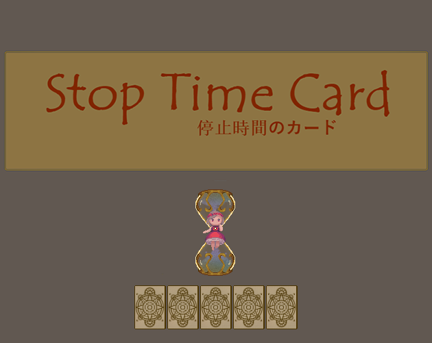 Stop Time Card by madameberry