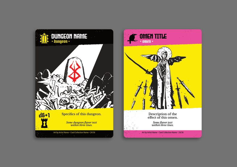 7:7 - Card Template by Bruno Prosaiko