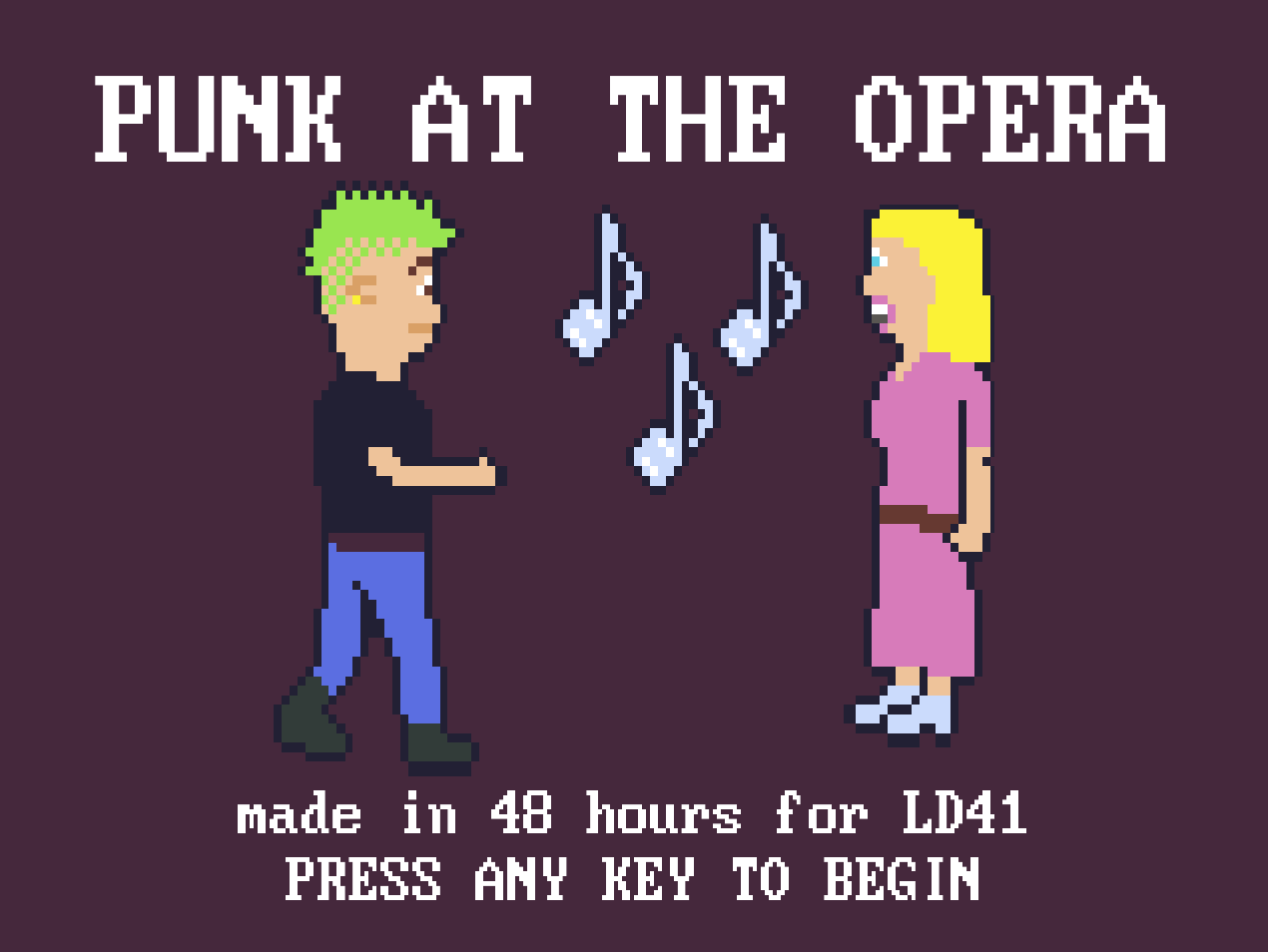 Punk at the Opera by rjhelms