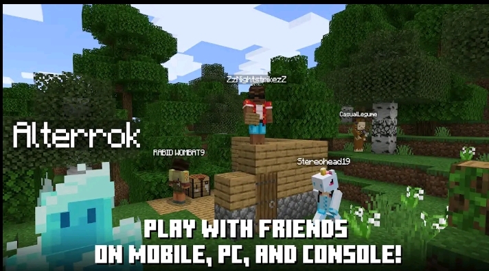 Minecraft by Mojang01 for Creatus Jam 4rst-january - itch.io