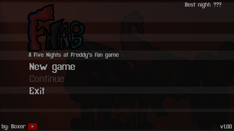 Fnab - Fnaf fan game by Boxer