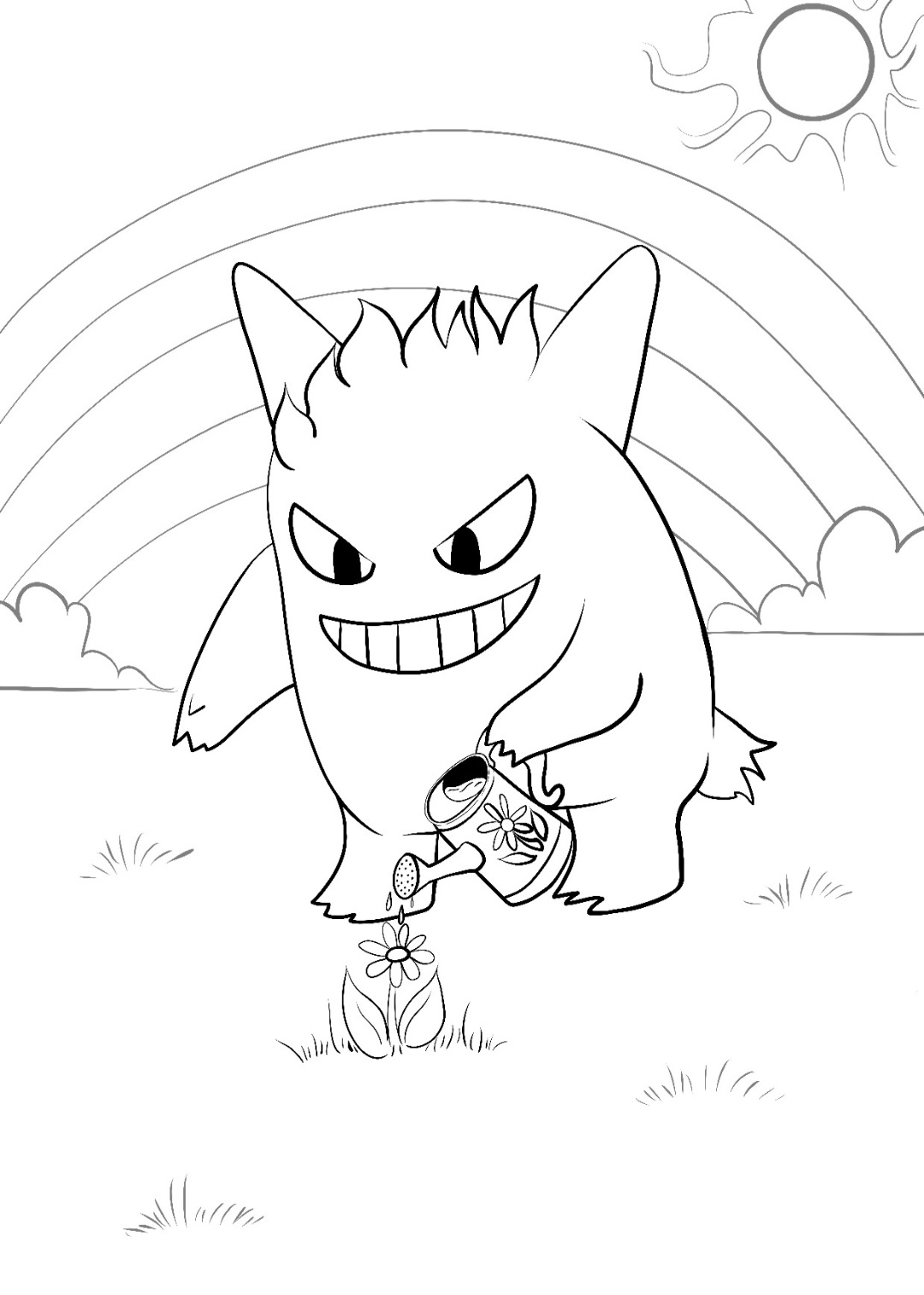 Pokemon Coloring Book By Awesomonster