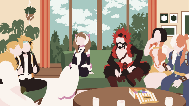 My Hero Academia fan game: The Law of Samsara by MaryAnn