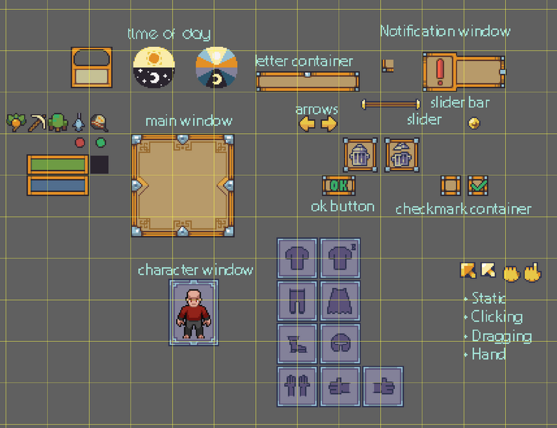 Cozy farming sim assets by grigoreen