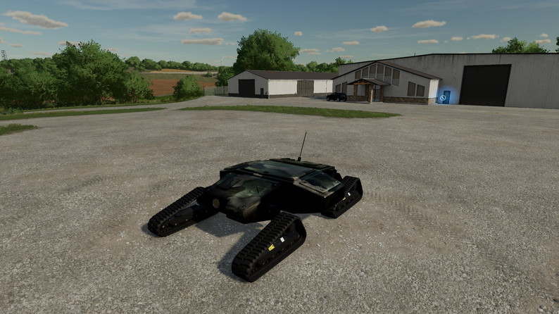 FS22 - Military RC Rover by Squigglze