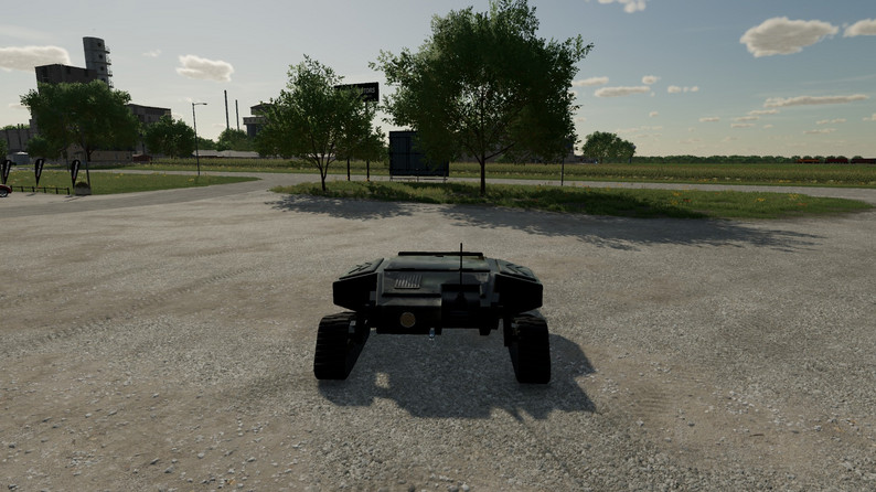 FS22 - Military RC Rover by Squigglze