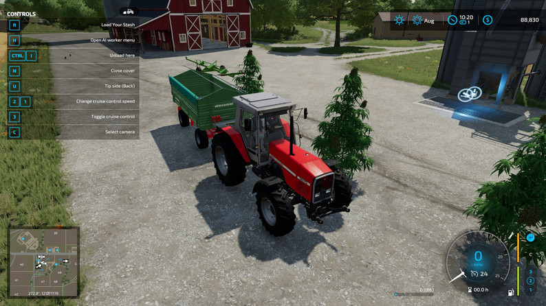 FS22 - The Mother Plant by Squigglze