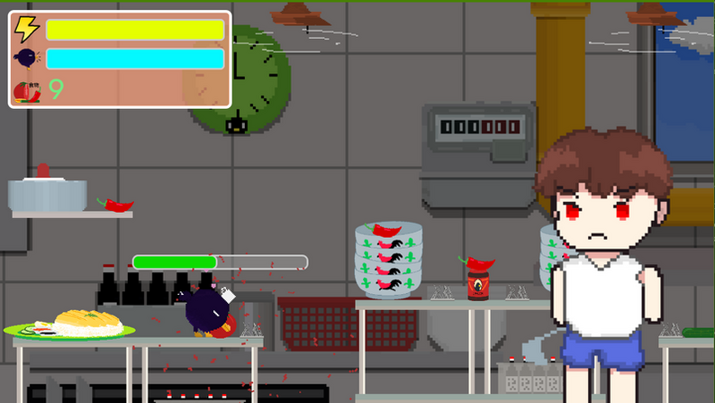 Myna Buffet by DragonEngineer, Casualtyeric, cocoshi98, Jagureo