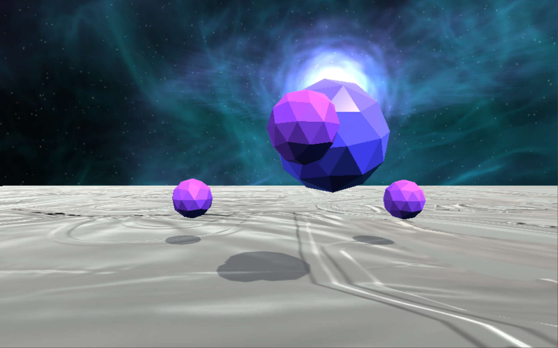 Space Molecules by geekashina