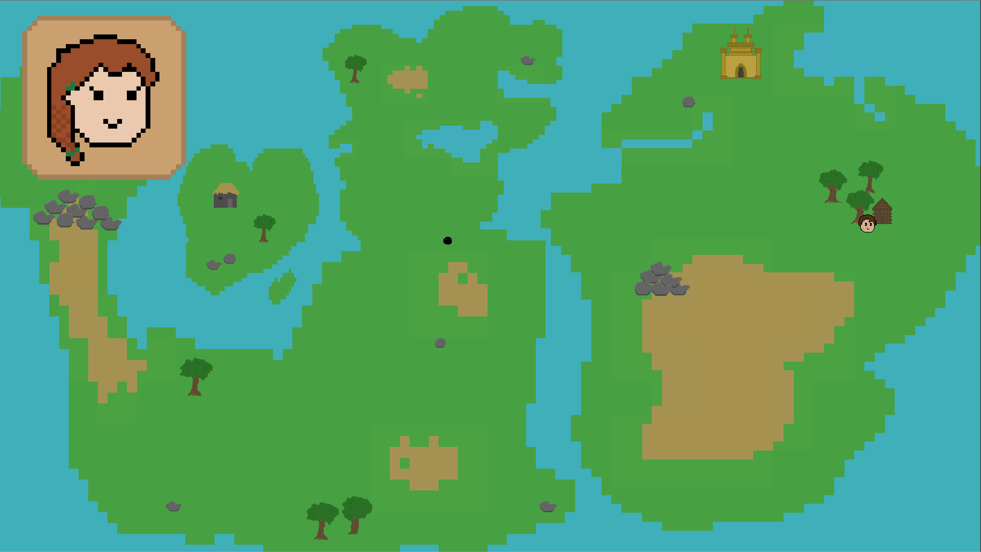 Single Screen Open World RPG by HannahWebb42