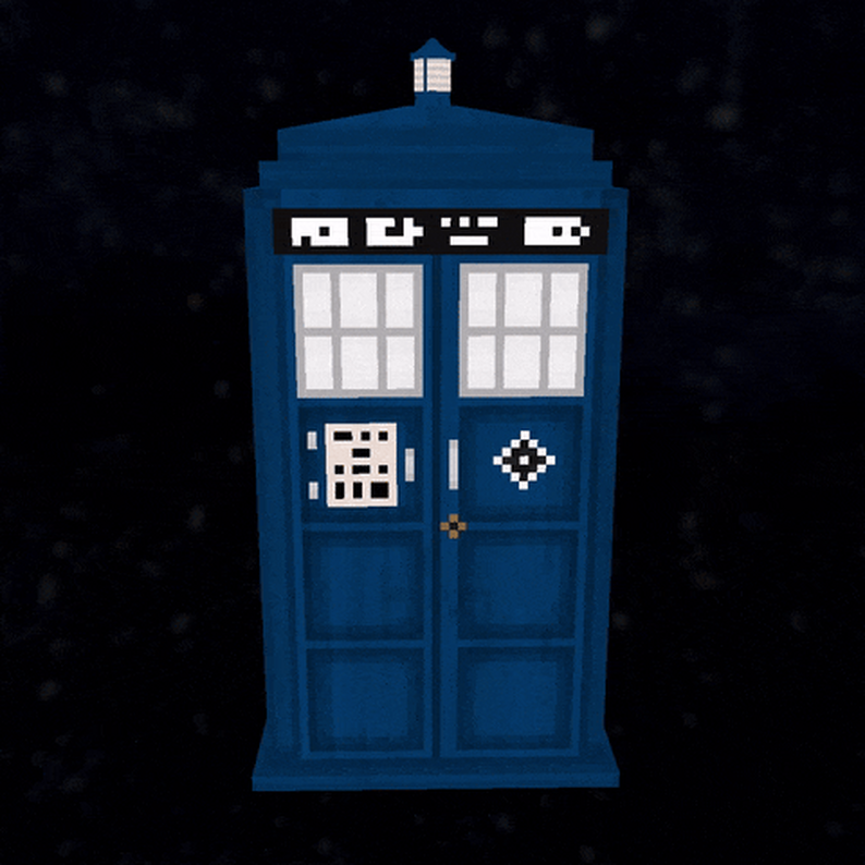 PSX Police Telephone Box by Break Even Games