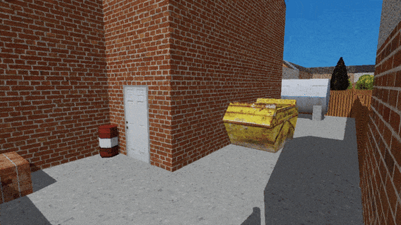PSX Police Telephone Box by Break Even Games