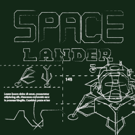 Space Lander by Vortex Game Studios