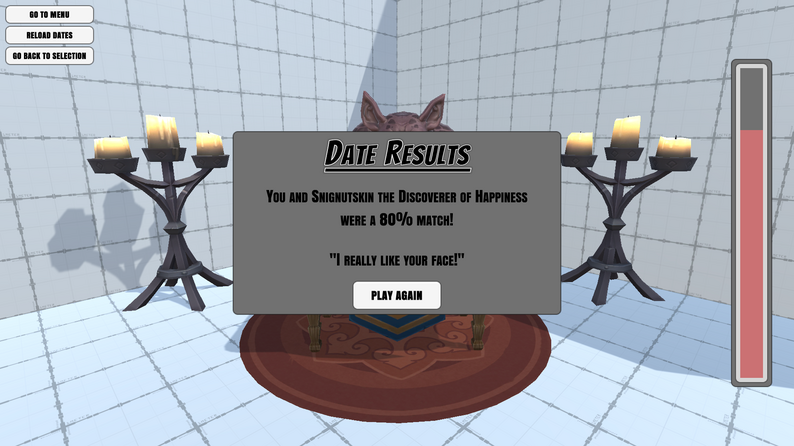 Monstrously Hunky : Monster Dating Sim (LD41) by BoxFrogGames