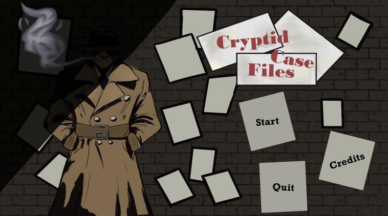Cryptid Case Files by Lilly Woodger, WVincent77, Amzie H, mcnick, Kat