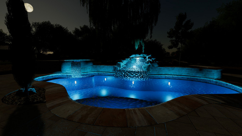 FS22 - Fillable Pool by Squigglze
