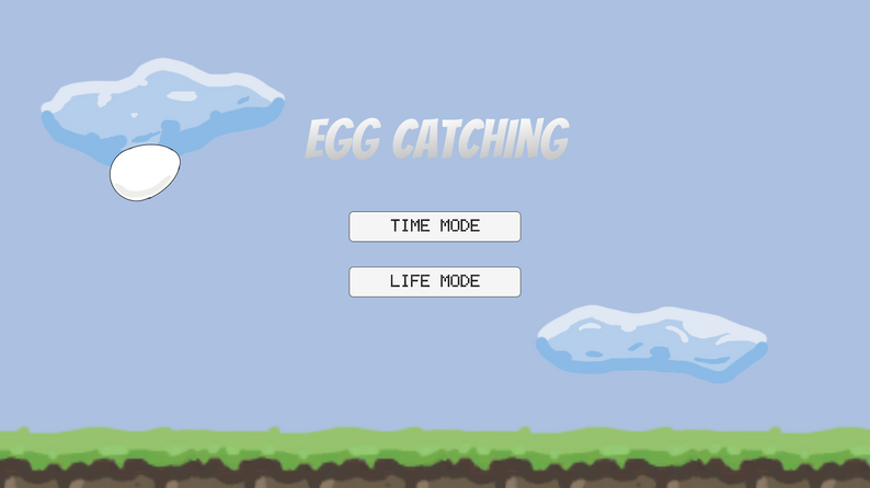 Egg Catching by Aldas Lenkšas