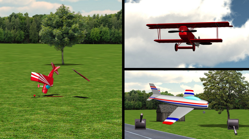 RC-AirSim - RC Model Airplane Flight Simulator by Fabricated Reality