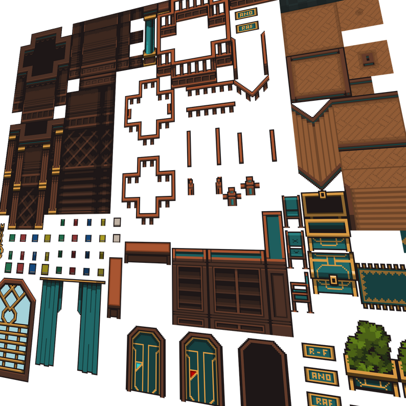 Pixel Crawler - Library by Anokolisa