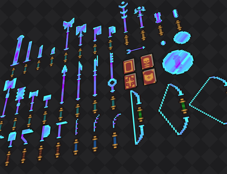 Pixel Crawler - Library by Anokolisa