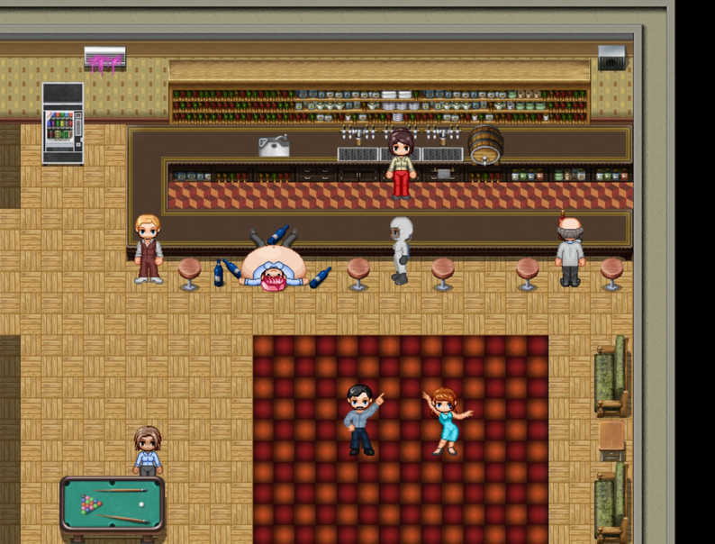 70's Slime WG Game by citozo