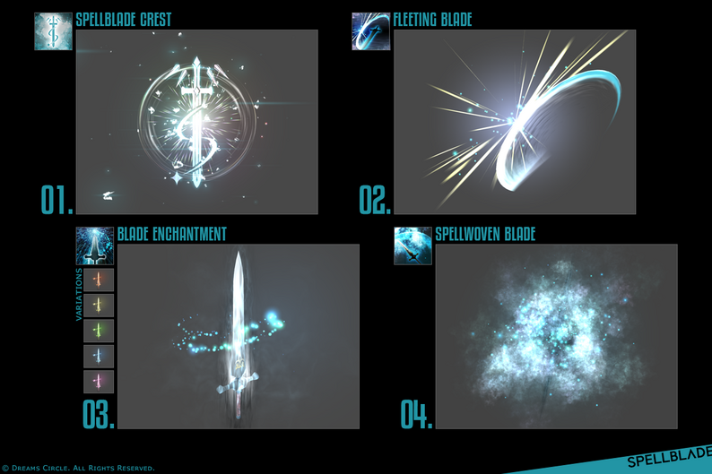 EVFX Spellblade by Dreams Circle