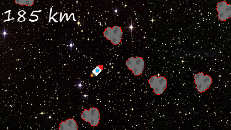 Rocket Dodger by Nicho