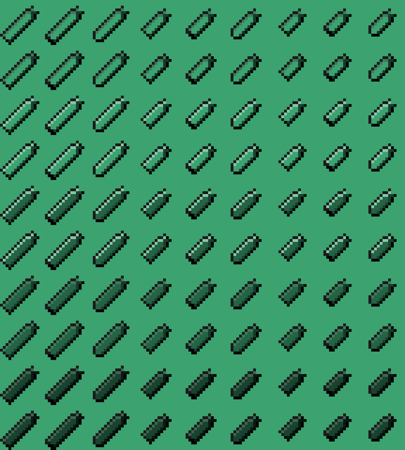 Free 2D Item 16x16 - Glass Bottles by JGIIO