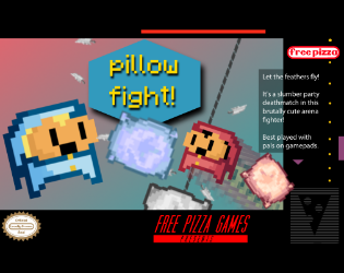 Pillow Fight! by Free Pizza Games