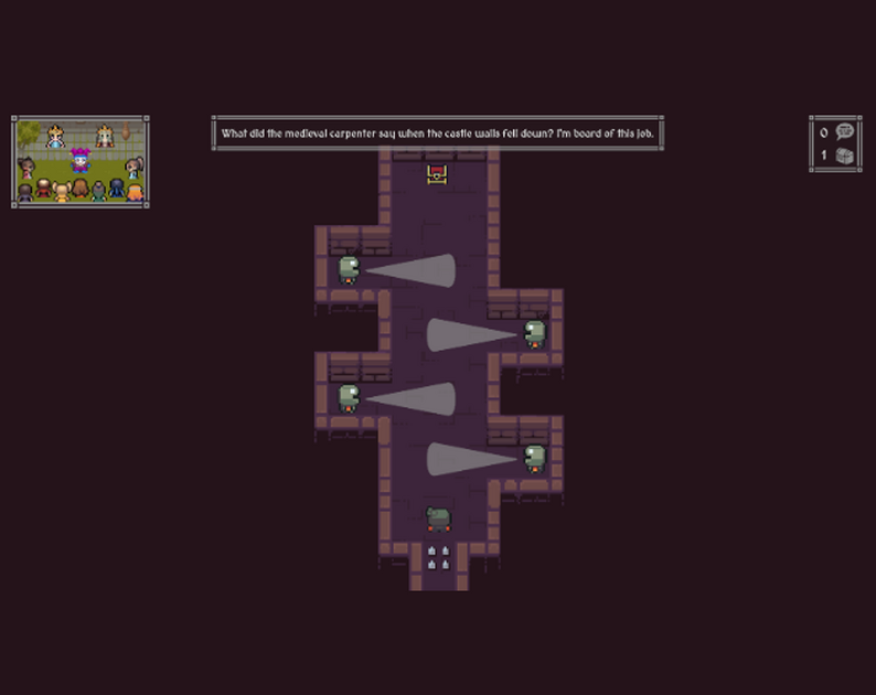 The Jester and the thief by Rafael Garcez