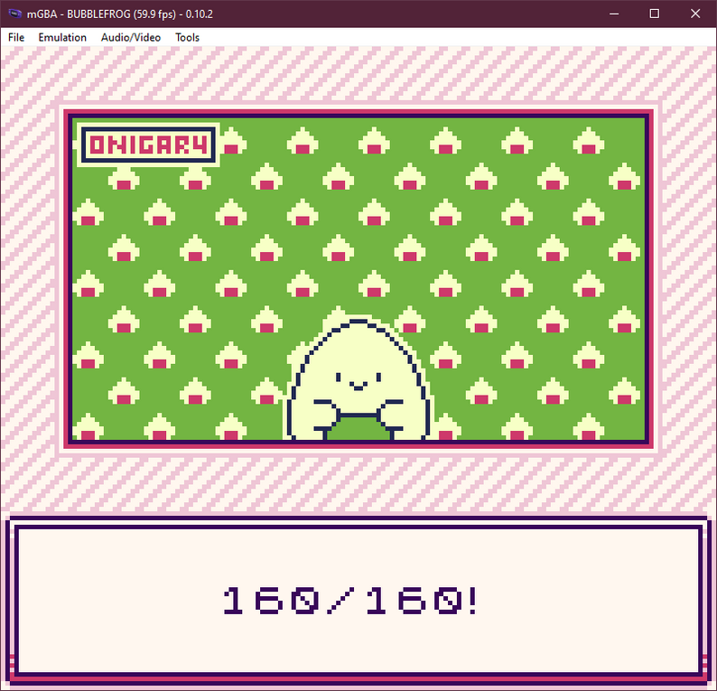 Bubble Frog by Timbo Johnson