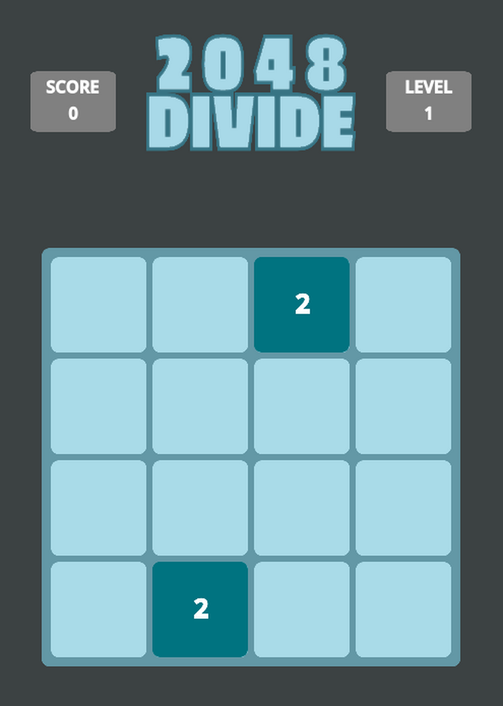 2048 Divide by chunkyfred