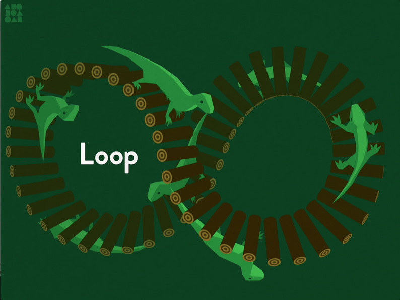 Metamorphabet (2015) by Vectorpark
