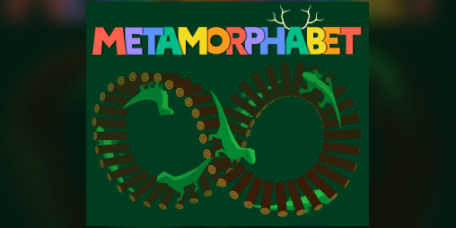 Metamorphabet (2015) by Vectorpark