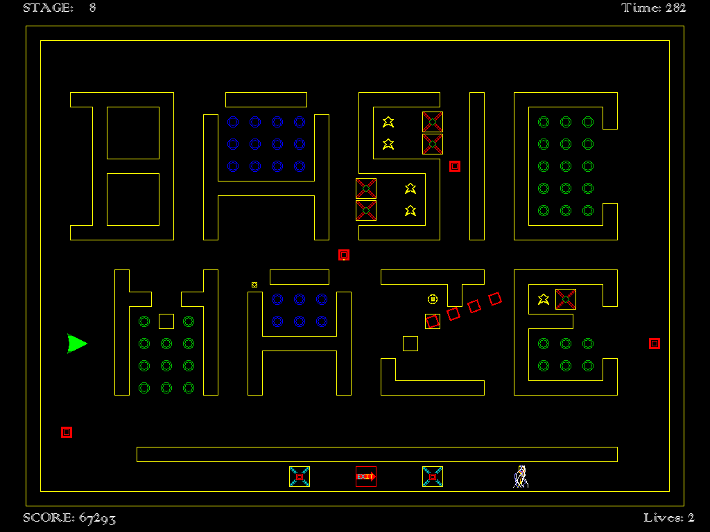 Basic Maze by GRSE Games