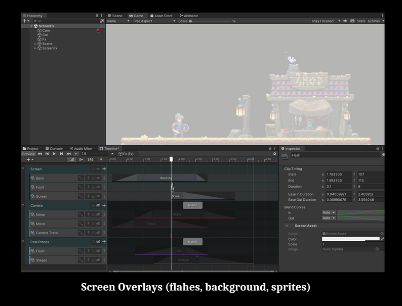 ScreenFx Demo by ⚪ Null Tale 🎴 🌿