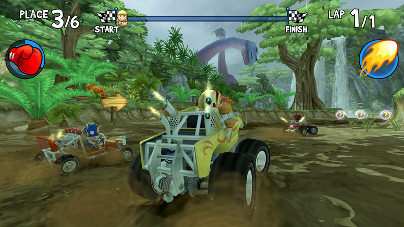 Beach Buggy Racing (iiRcade) by Vector Unit