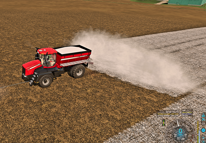 edited FS22 Case Titan Floater Pack by Red's Modding